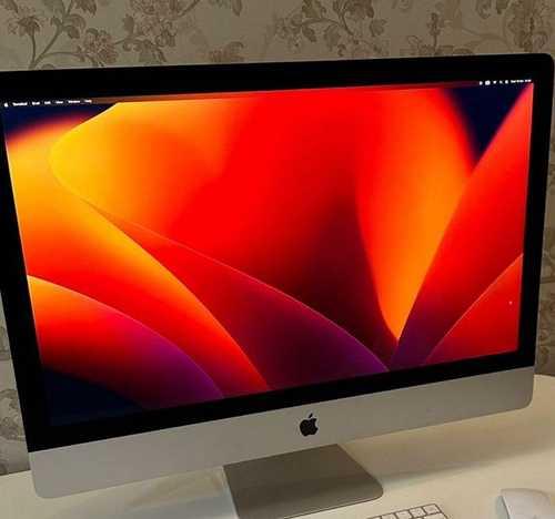 iMac 27 retina 5k 2017 полный комплект