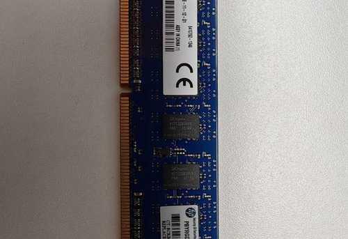 Оперативная память ddr3 HP PC3-12800E