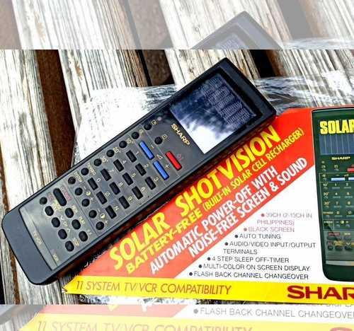 Пульт ду Sharp Solar VHS TV Multi Japan солнечные