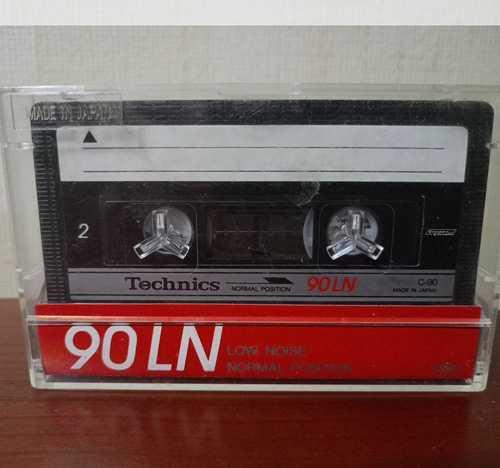 Аудиокассета Technics 90LN