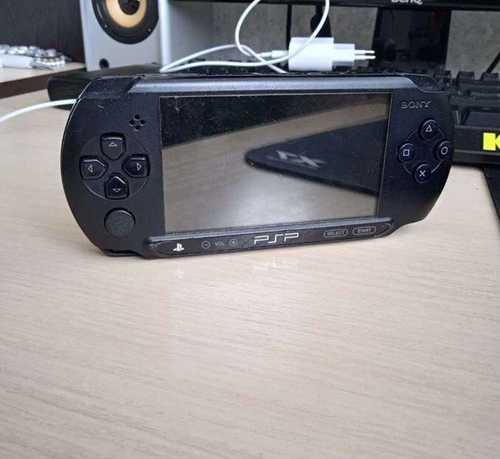 Sony PSP e1008на запчасти