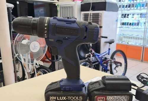 Шуруповерт Lux Tools 20V/1/5Ah;
