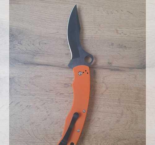 Spyderco Laci Szabo Folder