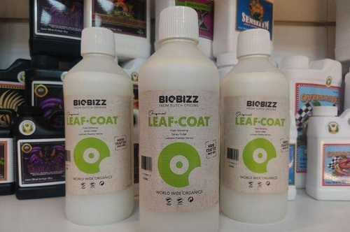 BioBizz Leaf Coat 500мл - от насекомых и стресса