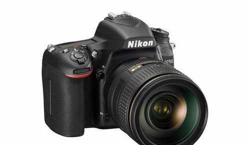 Nikon D750 kit 18-105mm (новый-гарантия)