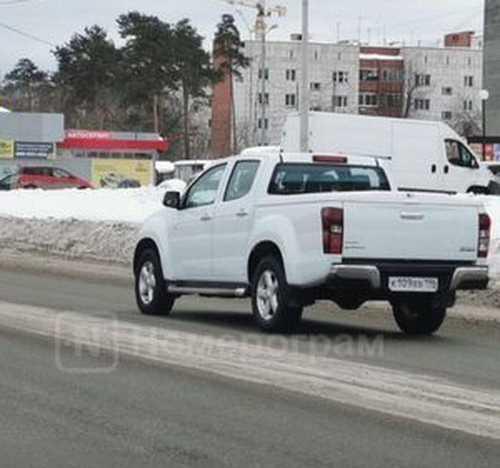 Крышка кузова на Isuzu D-Max