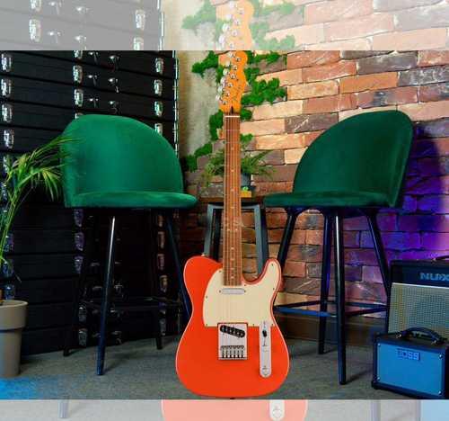 Fender Player Plus Telecaster PF Fiesta Red