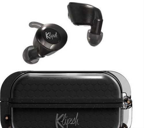 Наушники Klipsch T5 II TW Sport Black (арт. 283915