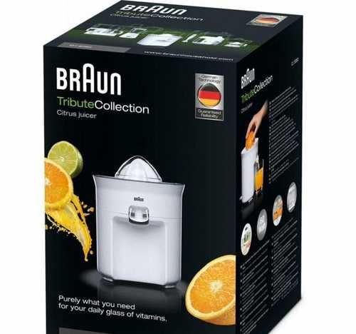 Соковыжималка Braun CJ3050 wh