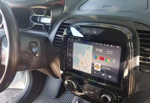 Магнитола Renault Kaptur Android IPS