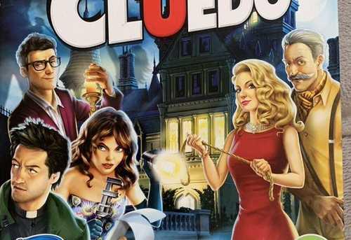 Настольная игра cluedo