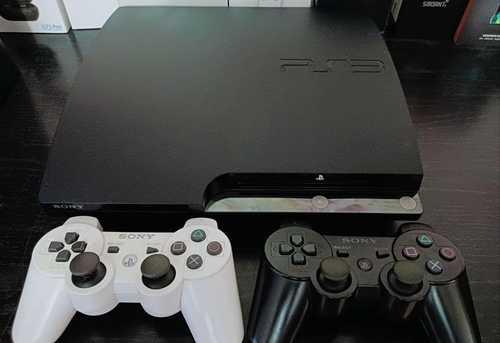 Sony PS3 slim 320гб прошита