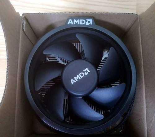 Cooler для процессора AMD AM4