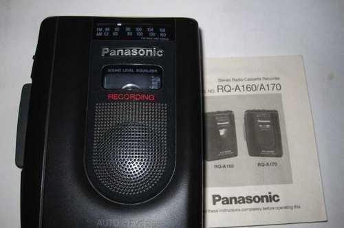 Плеер Panasonic RQ-A170