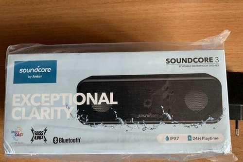 Портативная колонка Anker Soundcore 3 Bluetooth