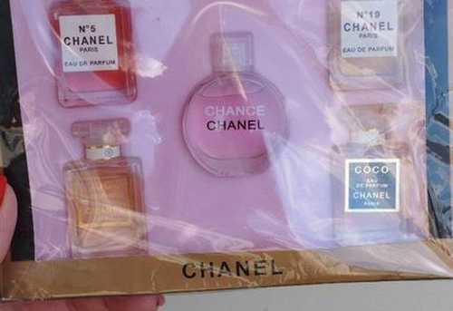Chanel духи миниатюра