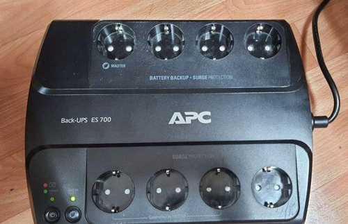 APC Back UPS ES 700 (неисправен)
