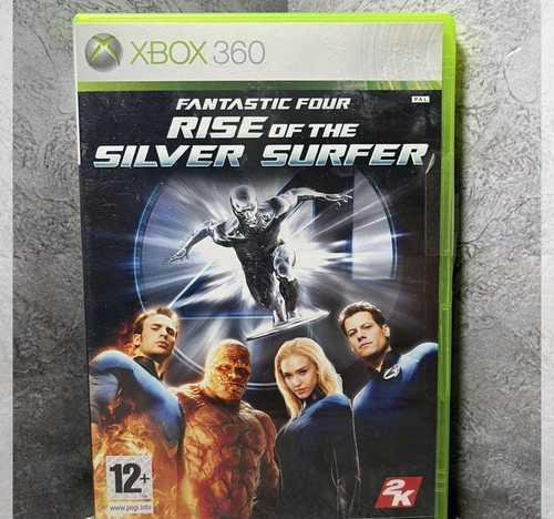 Fantastic Four Silver Surfer (Xbox 360)