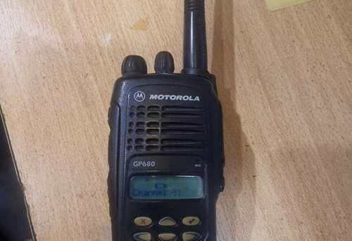 Радиостанция Моторола Motorola GP680