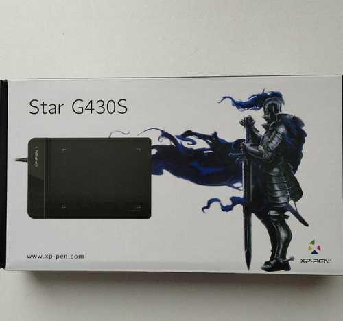 Графический планшет Xp-pen star G430S