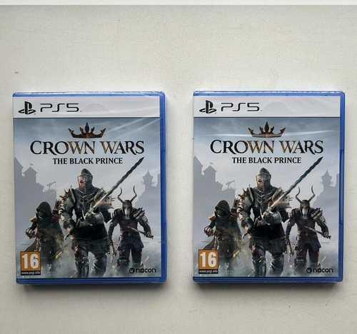 Crown Wars the Black Prince (Новый) Ps5