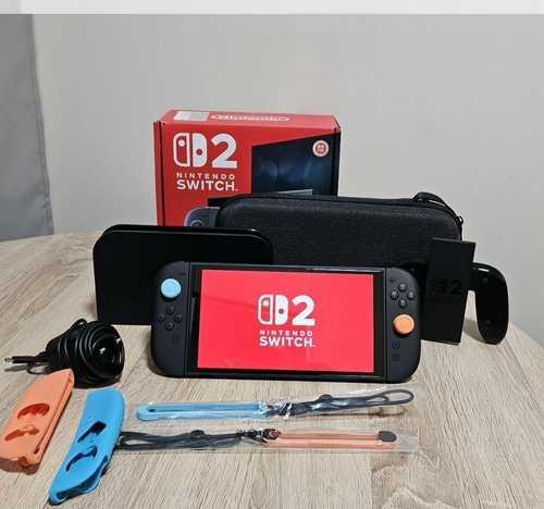 Nintendo Switch 2, 256 ГБ