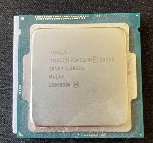 Процессор intel pentium g3250