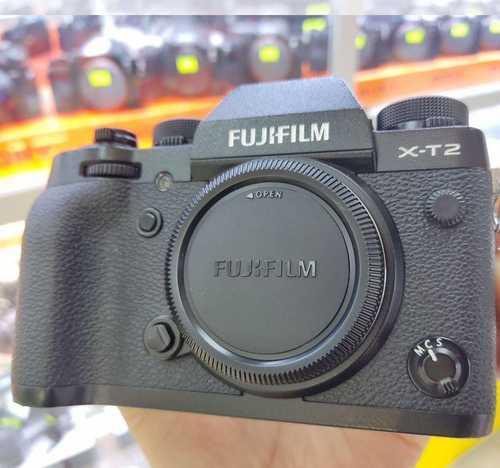 Fujifilm X-T2 Body Ver. 2.00 пробег 28.329 кадров