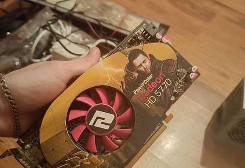 Видеокарта hd 5770 1gb