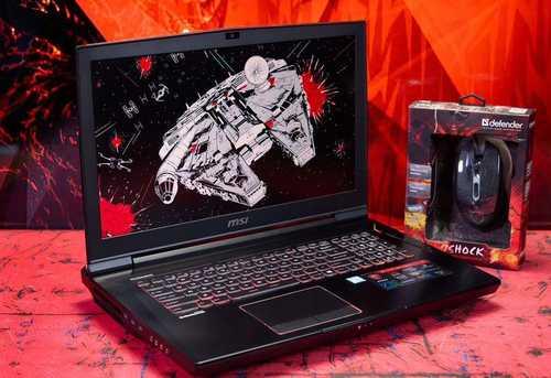 Игровой ноутбук MSI / Intel Core i7 / GTX 1070