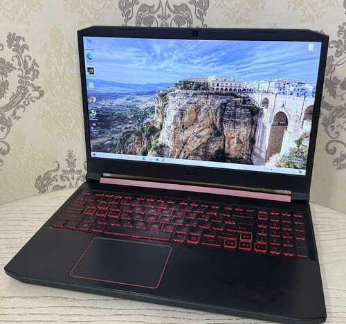 15.6" Acer Nitro 5 AN515-54, Core i5, RAM 8ГБ, 256 ГБ, GeForce GTX 1050 3 ГБ