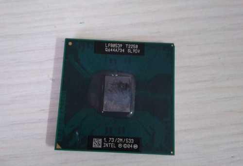 Процессор Intel для ноутбука