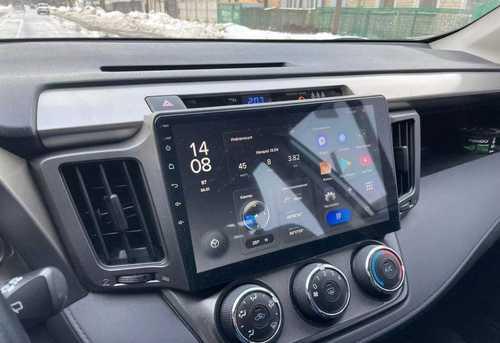 Магнитола Toyota Rav4 xa40 Android IPS DSP