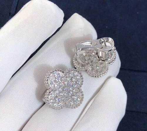 Серьги Magic Alhambra 2.12ct