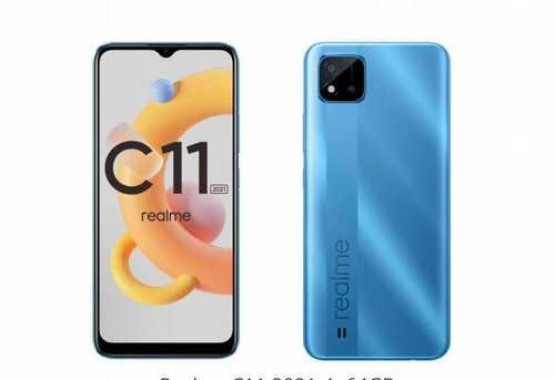 realme C11 (2021), 4/64 ГБ