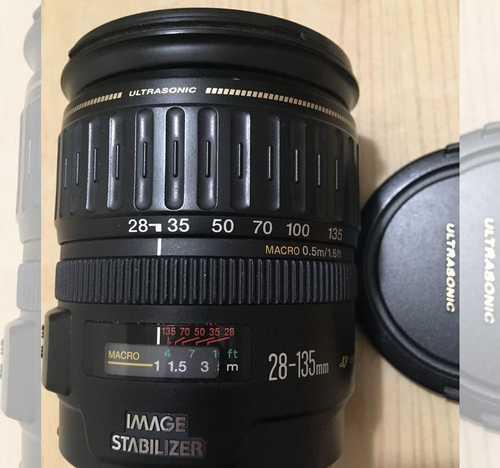 Canon 28 135 как новый