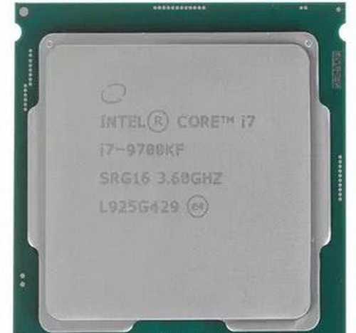 Процессор intel core i7 9700kf