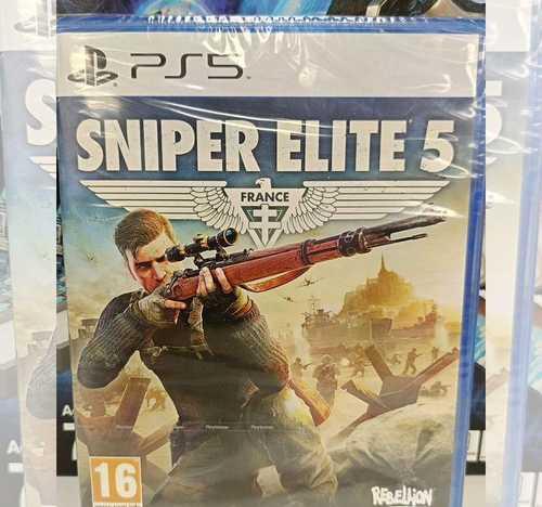 Sniper Elite 5 PS5, русские субтитры