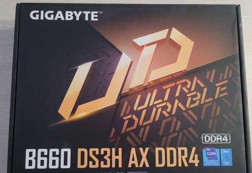 Материнская плата gigabyte B660 DS3H AX DDR4