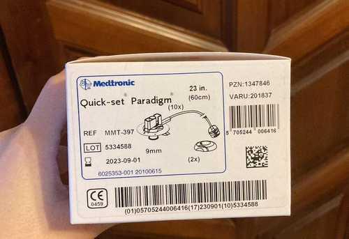 Канюли на помпу Medtronic 9mm