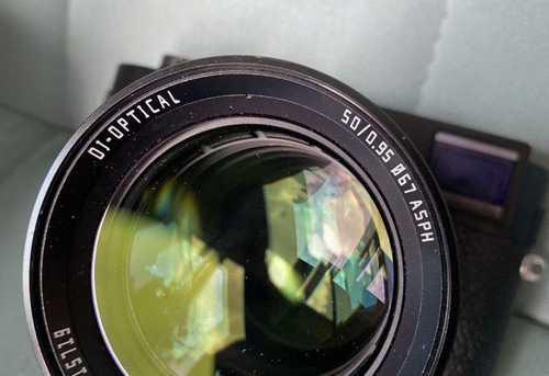 TTArtisan M50 мм f/0.95 для Leica m