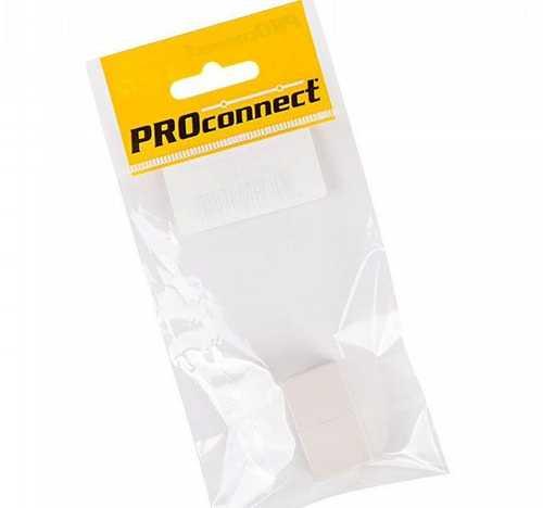 Переходник сетевой LAN PROconnect, гнездо 8Р8С (Rj-45) - гнездо 8Р8С (Rj-45), пакет бопп