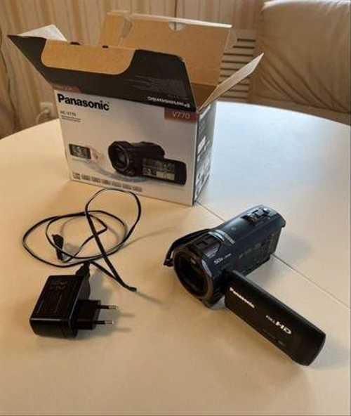 Panasonic hc v770 видео камера