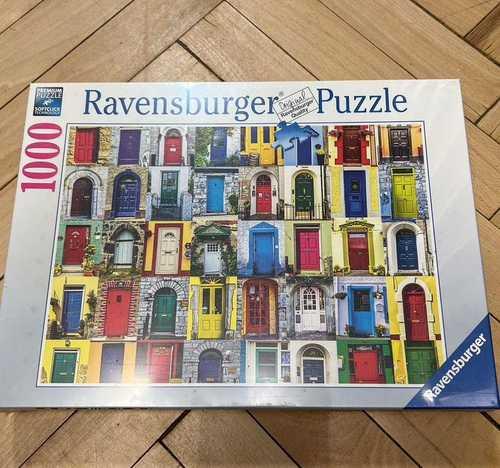 Пазл Ravensburger 1000 эл