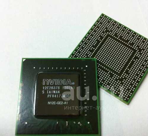 Видеочип BGA Nvidia GeForce N12E-GE-A1 GT555M