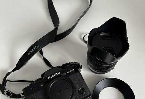 Fujifilm x-t20 18-45 kit