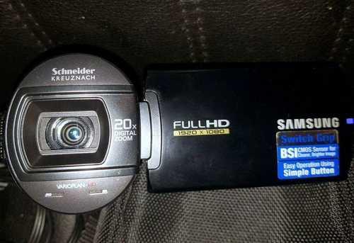 Видеокамера Samsung HMX-Q100 FullHD 30x