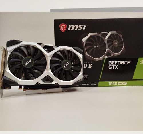 Видеокарта MSI Ventus GTX 1660 super /Скупка