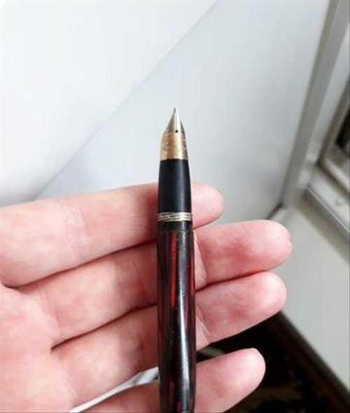 Старая перьевая ручка Sheaffer'S.14K.USA