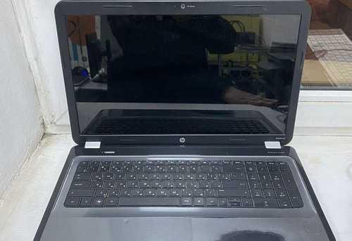 Hp pavilion g7 17.3 pentium ssd win10